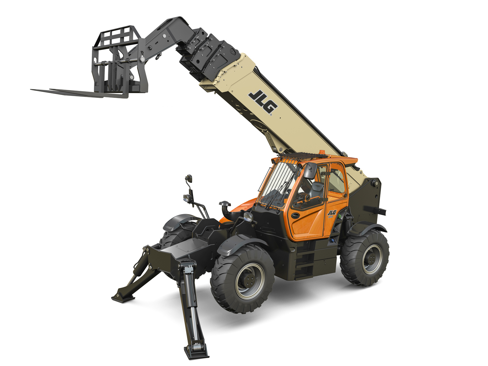 The JLG 1075 Telehandler - Elite Construction Equipment News